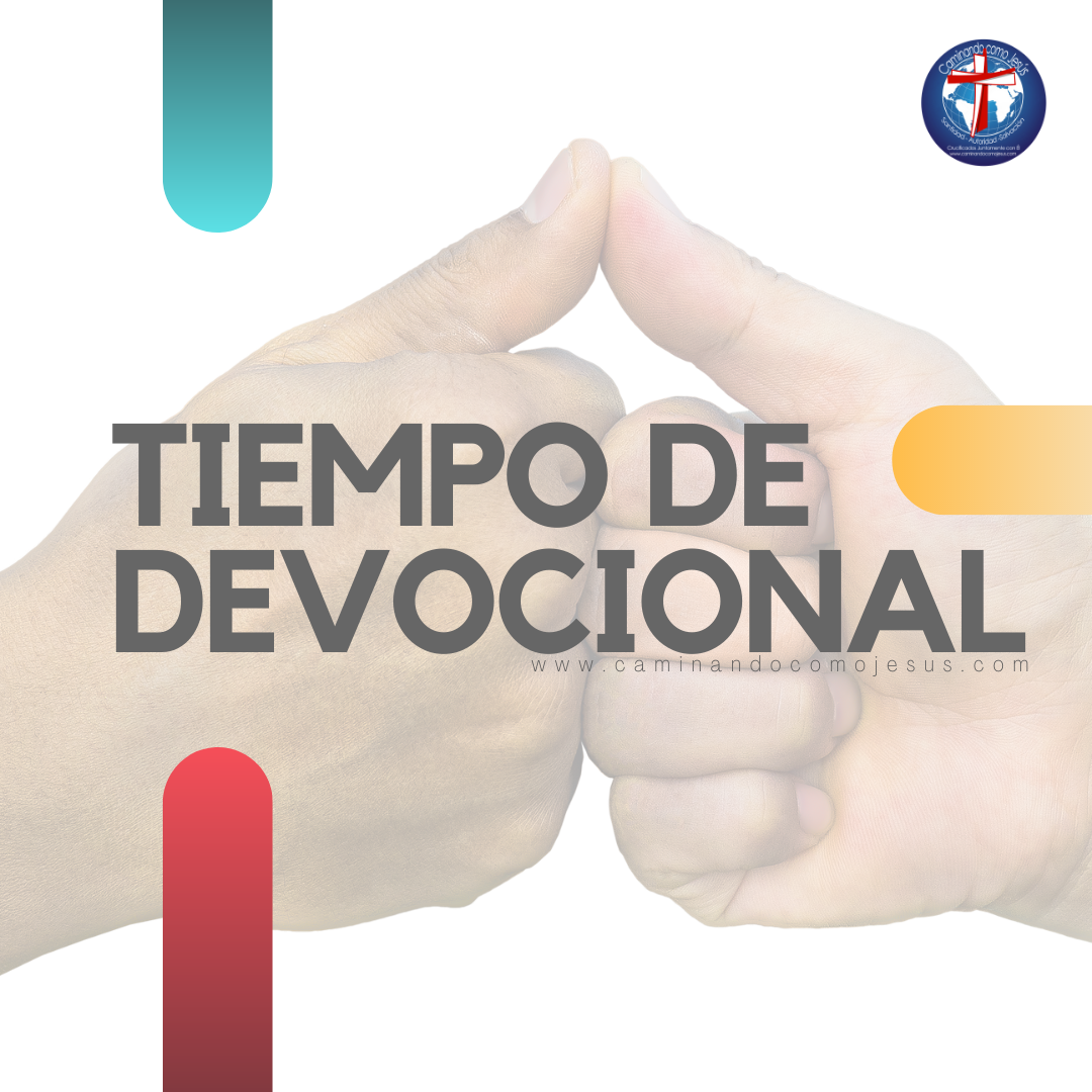 EL PODER DE SUS PROMESA – Caminando como Jesús