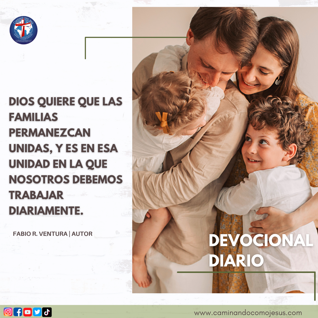 MI FAMILIA ESTÁ GUARDADA POR DIOS – Caminando como Jesús