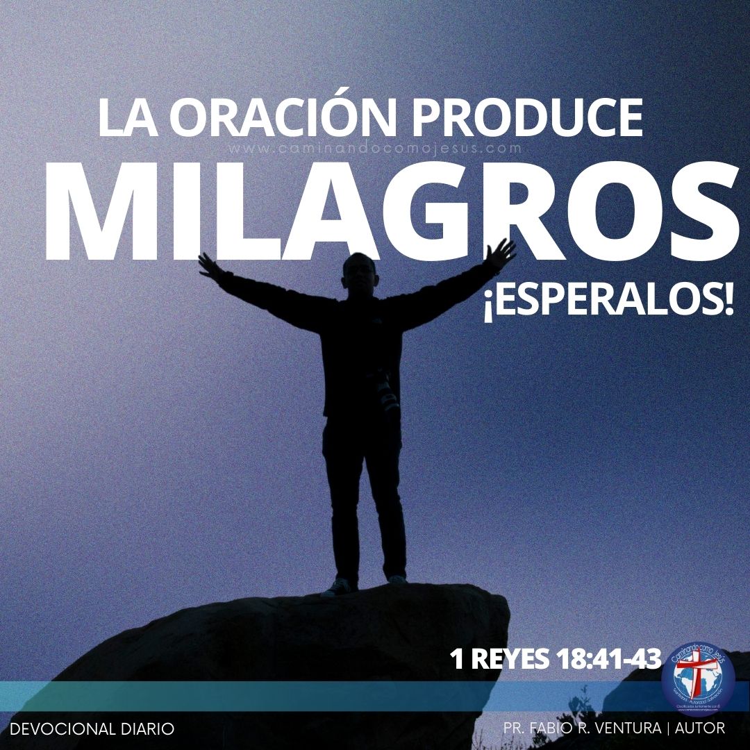DIOS RESPONDE A TU ORACIÓN – Caminando como Jesús