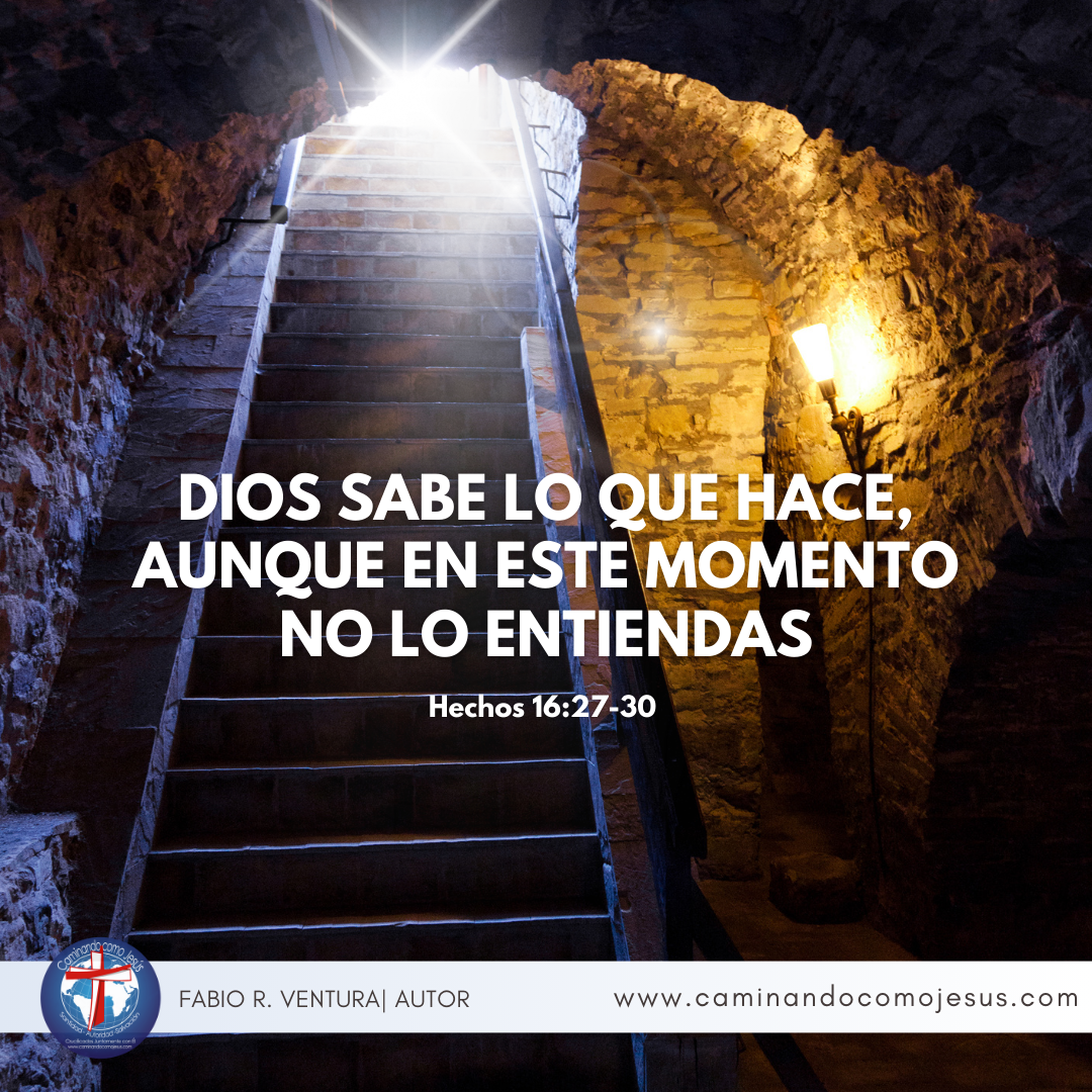 DIOS SABE LO QUE HACE, AUNQUE EN ESTE MOMENTO NO LO ENTIENDAS ...